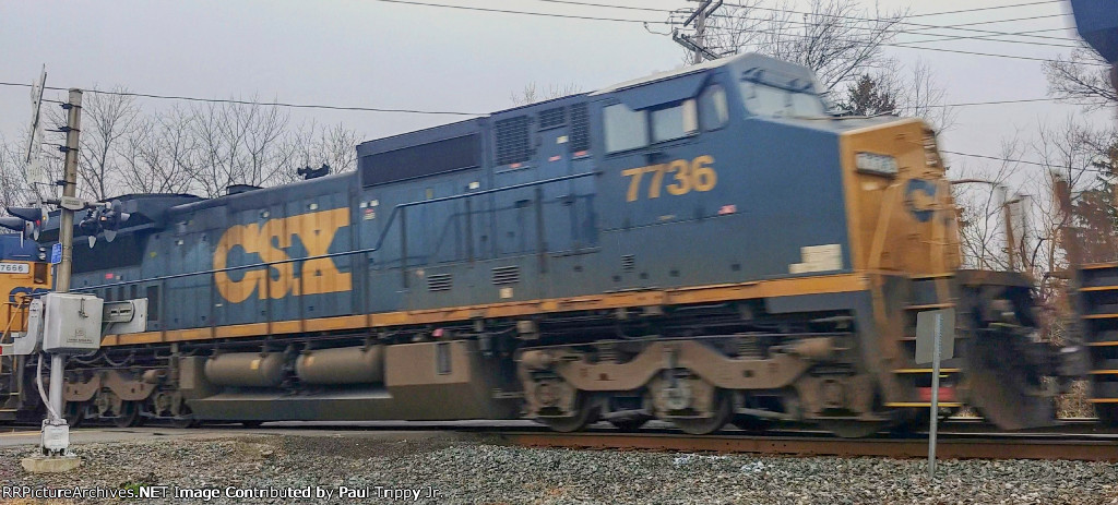 CSX 7736